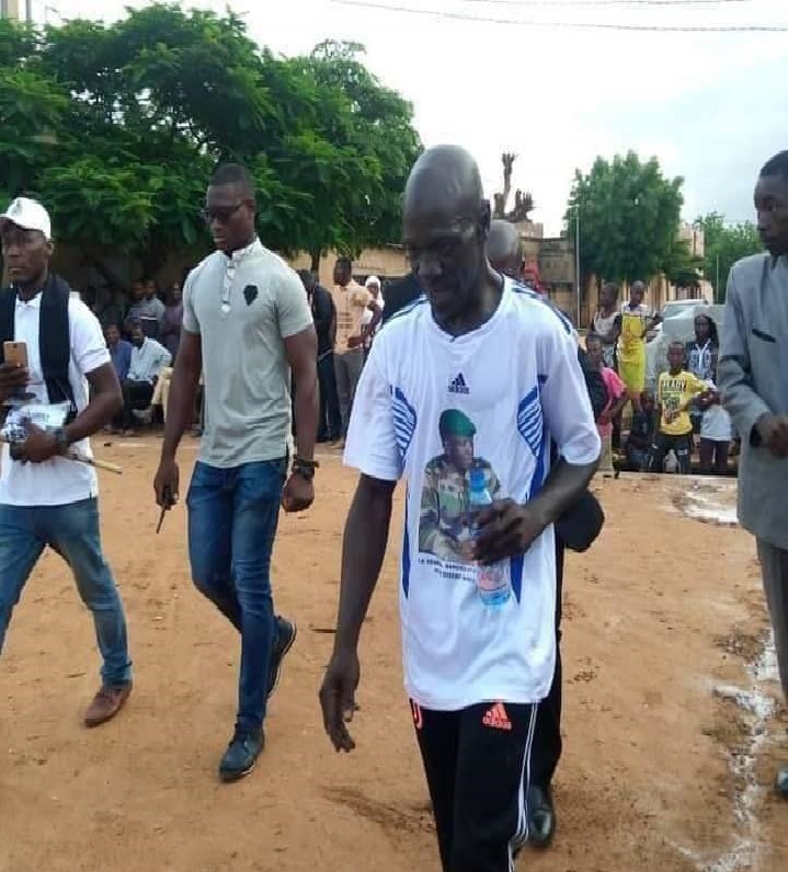 Mali: Amadou Aya Sanogo refait surface depuis sa sortie de prison ...