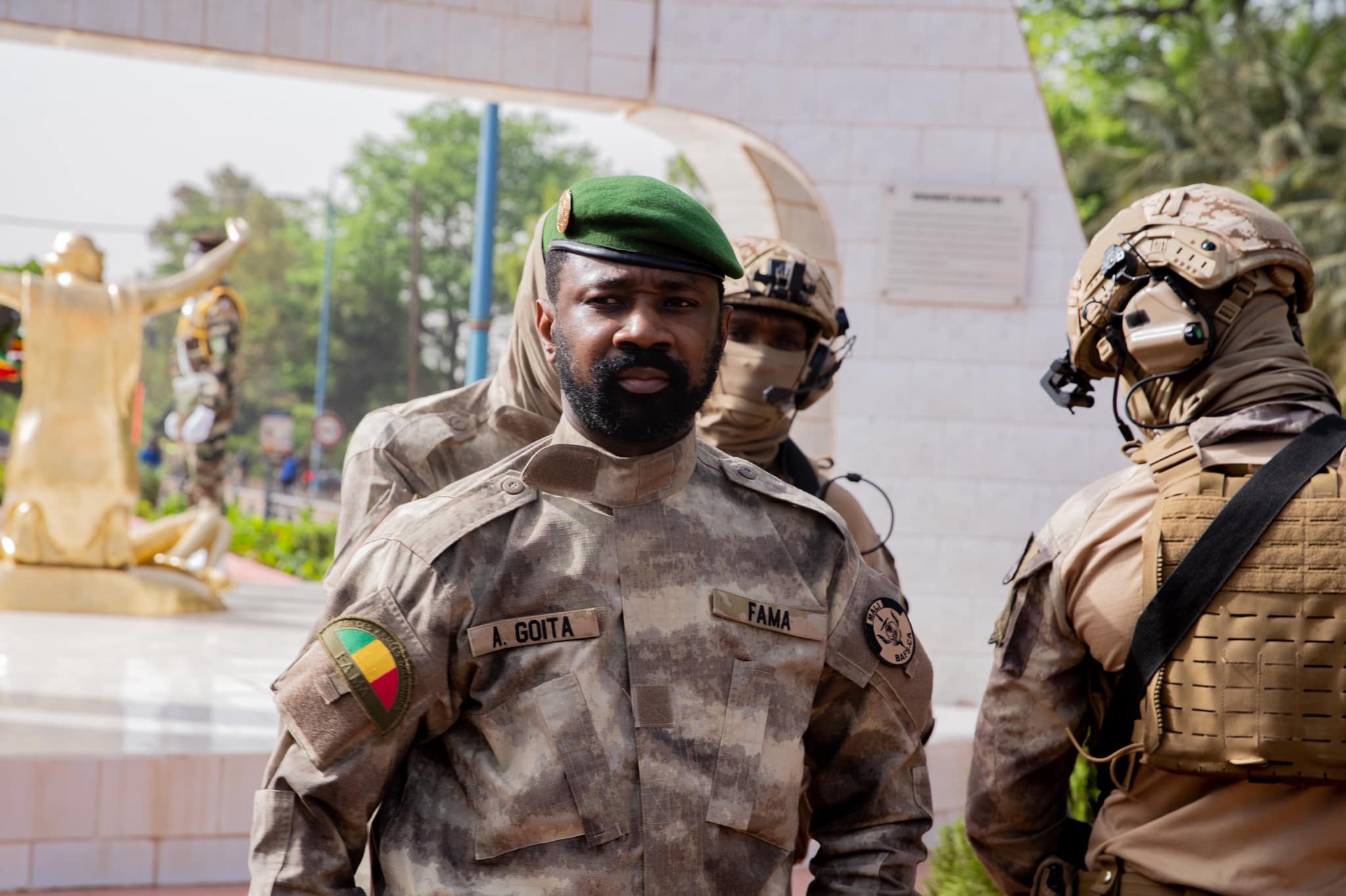 Afrique du Sud : comment le nom « Assimi Goïta » a sauvé un malien ...