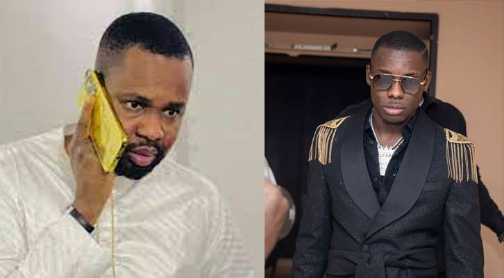 Showbizz: Oumar Daff surprend Sidiki Diabaté à son domicile – Djeliba24